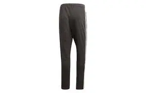 Adidas Side Stripe Casual Sports Pants Gray - Dark Gray