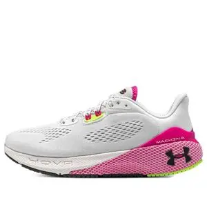 Under Armour Hovr Machina 3 Cn Athletic Sneakers - White/pink