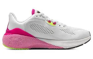 Under Armour Hovr Machina 3 Cn Athletic Sneakers - White/pink
