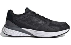 Adidas Response Run Athletic Sneakers - Black/grey