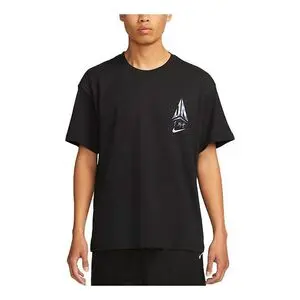 Nike Ja Max90 Basketball T-shirt - Black