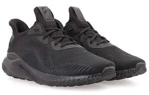 Adidas Alphabounce+ Athletic Sneakers - Black