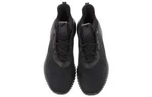 Adidas Alphabounce+ Athletic Sneakers - Black