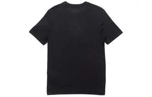 JORDAN Paris Saint-germain Casual Sports Round Neck Short Sleeve - Black