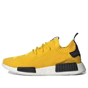 Adidas Adidas NMD_R1 Primeknit 'EQT Yellow' Sneakers Yellow