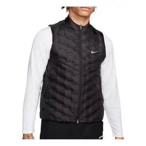 Nike Therma-fit Adv Down Running Gilet - Black