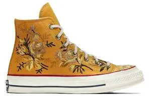 CONVERSE Chuck 70 High Top Sneakers With Floral Embroidery