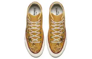 CONVERSE Chuck 70 High Top Sneakers With Floral Embroidery