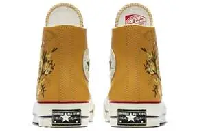 CONVERSE Chuck 70 High Top Sneakers With Floral Embroidery