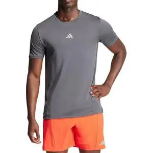 Adidas Heat.rdy Training T-shirt - Grey/white