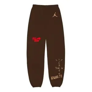 TRAVIS SCOTT Cactus Jack X Jordan Highest Sweatpant - Brown