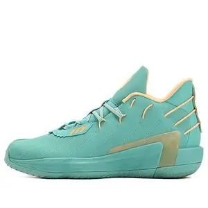 Adidas Dame Athletic Sneakers - Green