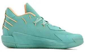 Adidas Dame Athletic Sneakers - Green