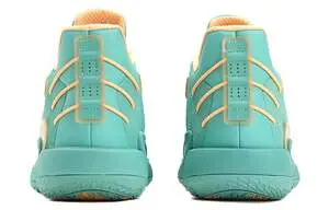 Adidas Dame Athletic Sneakers - Green