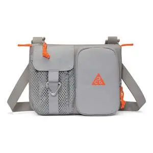 Nike Daymax Crossbody Bag - College Gray/fog Gray/safety Orange