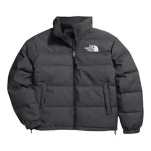 The North Face 92 Reversible Nuptse Jacket - Black