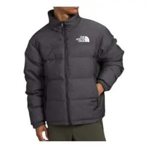 The North Face 92 Reversible Nuptse Jacket - Black