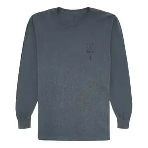 TRAVIS SCOTT Back Bling Long Sleeve Tee