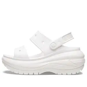 CROCS Mega Crush Sandal - White