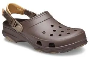 CROCS Beach Coffee Clogs - Brown