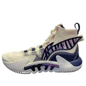 LI-NING Badfive 2 High Top Sneakers - White/blue