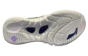 LI-NING Badfive 2 High Top Sneakers - White/blue