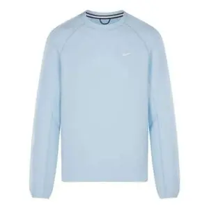 Nike X Nocta Drake Tech Fleece Crew - Cobalt Blue Tint/white