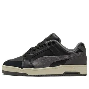 PUMA Slipstream Low Retro Sneakers - Black/blackgray