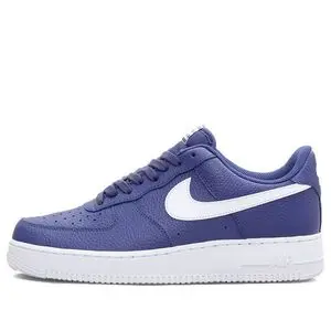 Nike Force 1 Low '07 Sneakers - Blue/white