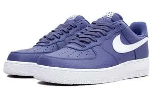 Nike Force 1 Low '07 Sneakers - Blue/white