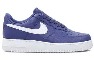 Nike Force 1 Low '07 Sneakers - Blue/white