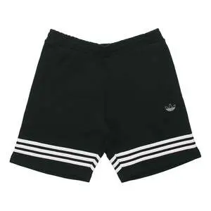 Adidas Originals Outline Short Sports Shorts - Black
