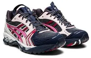 Asics Kiko Kostadinov X Ub1-s Gel-kayano 14 "midnight Pink Tint" Sneakers - Blue/white