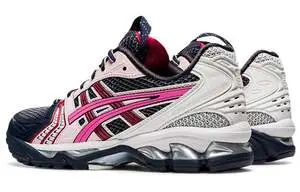 Asics Kiko Kostadinov X Ub1-s Gel-kayano 14 "midnight Pink Tint" Sneakers - Blue/white
