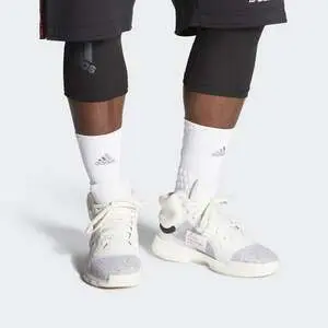Adidas Marquee Boost High-top Sneakers - White/grey