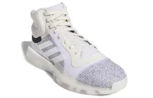 Adidas Marquee Boost High-top Sneakers - White/grey