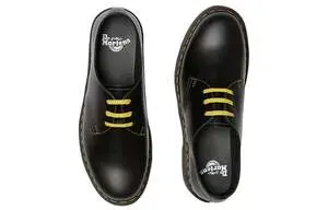 Dr. Martens 1461 Atlas Leather Oxford Shoes - Dark Grey