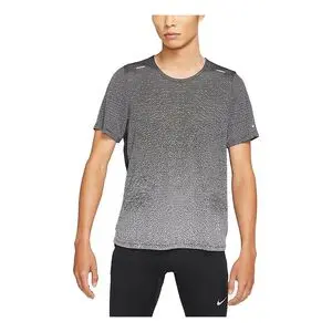 Nike As Rn Dvn Pinnacle Ss Top - Grey