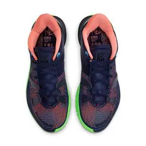 Nike Kyrie Ep High Top Sneakers - Blue/red/green