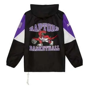 Mitchell & Ness X Nba Toronto Raptors Pullover Anorak