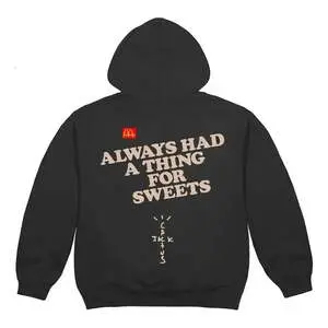 TRAVIS SCOTT X Mcdonald's Apple Pie Hoodie