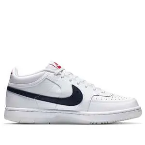 Nike Sky Force 3/4 Low Top Sneakers - White/black