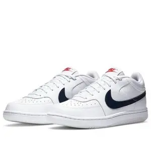 Nike Sky Force 3/4 Low Top Sneakers - White/black
