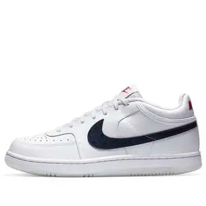 Nike Sky Force 3/4 Low Top Sneakers - White/black