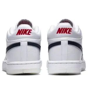 Nike Sky Force 3/4 Low Top Sneakers - White/black