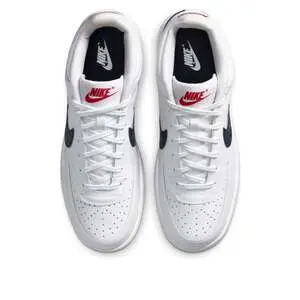 Nike Sky Force 3/4 Low Top Sneakers - White/black
