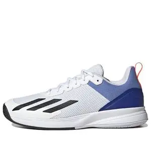 Adidas Courtflash Speed Tennis Shoes - Cloud White/core Black/core Black