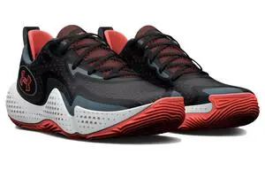 Under Armour Spawn 5 Basketball Shoes - Black
