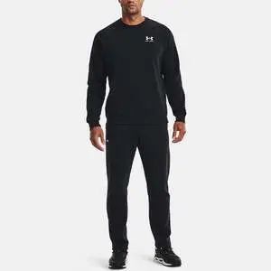 Under Armour Rival Fleece Crew - Black