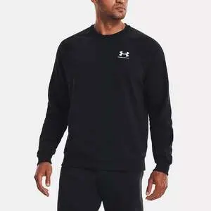 Under Armour Rival Fleece Crew - Black